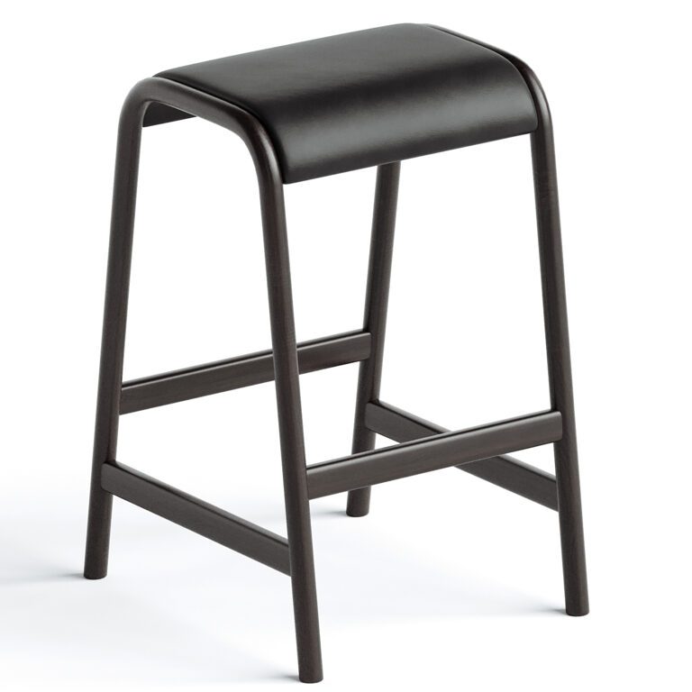Natadora Aha Counter bar Stool (378353) 3D model - Download 3D model ...