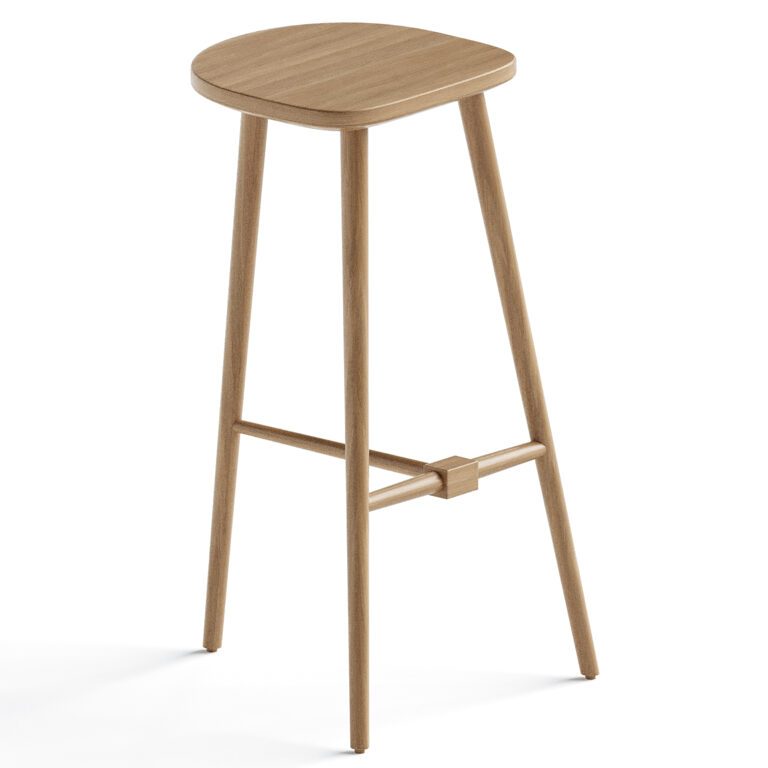Fielder Counter bar Stool (378366) 3D model - Download 3D model Fielder ...