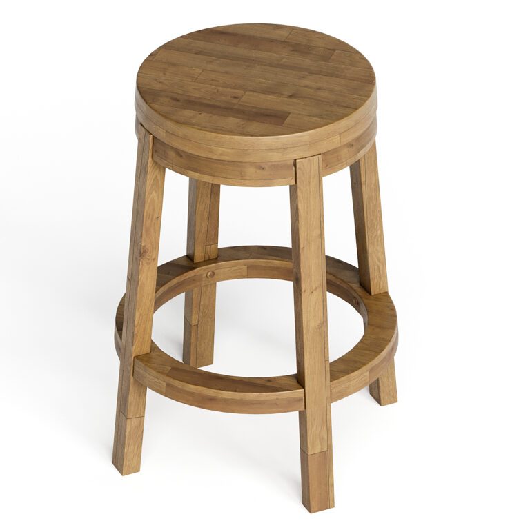Spin Counter and Bar chair (378455) 3D model - Download 3D model Spin ...