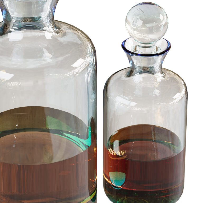 Elixir bottle decoration (378653) 3D model - Download 3D model Elixir ...