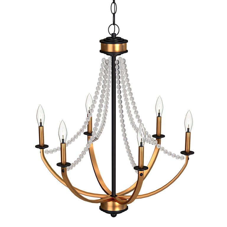 Empire Boho Chandelier (378682) 3D model - Download 3D model Empire ...