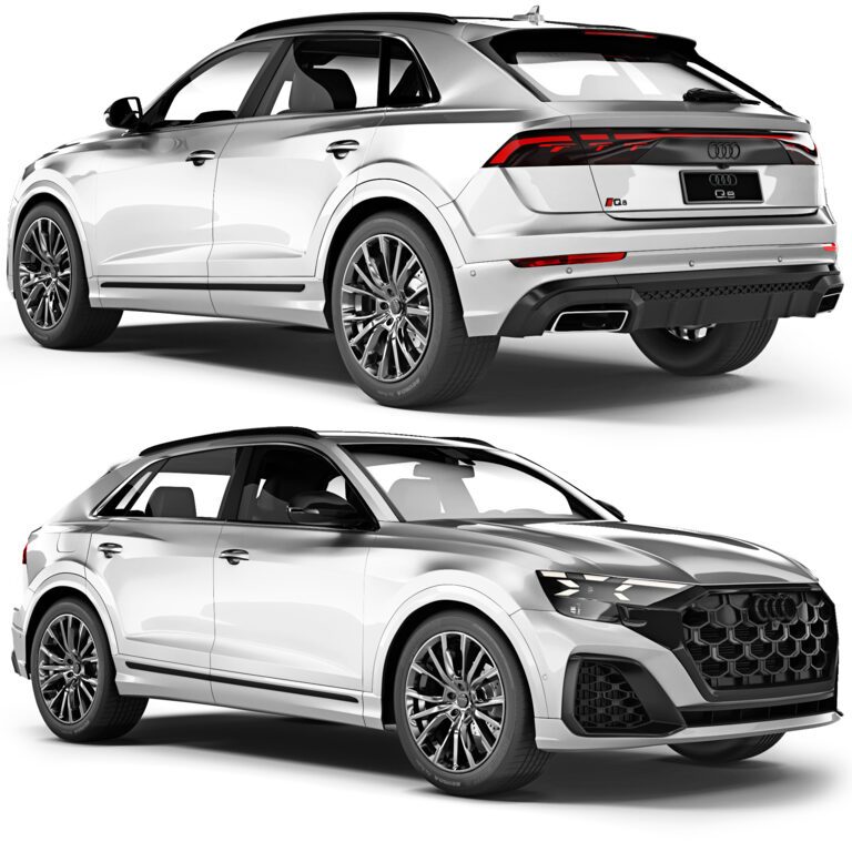 Audi Q8 car (378687) 3D model - Download 3D model Audi Q8 car (378687 ...