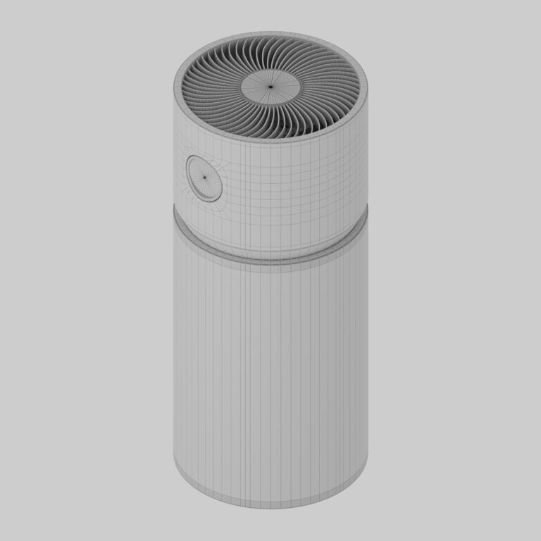 Xiaomi Mi Smart Air Purifier Elite (378794) 3D model - Download 3D ...