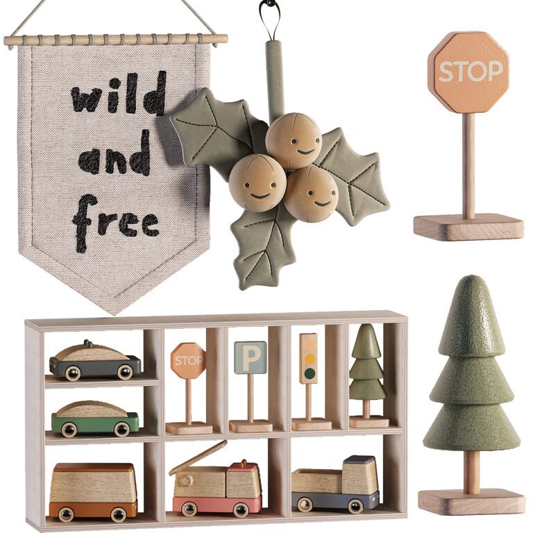 Bring Kids' Imaginations to Life with Realistic 3D Models of Children's ...
