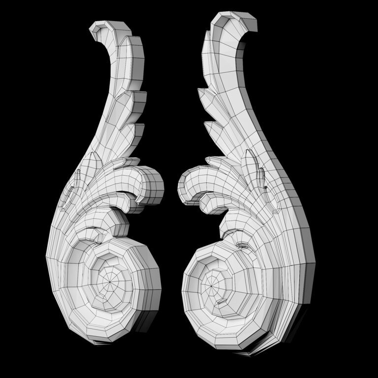 Portfolio of 3d models from blendermodeler | 3d-baza.com