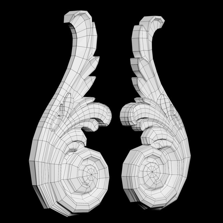 Portfolio of 3d models from blendermodeler | 3d-baza.com