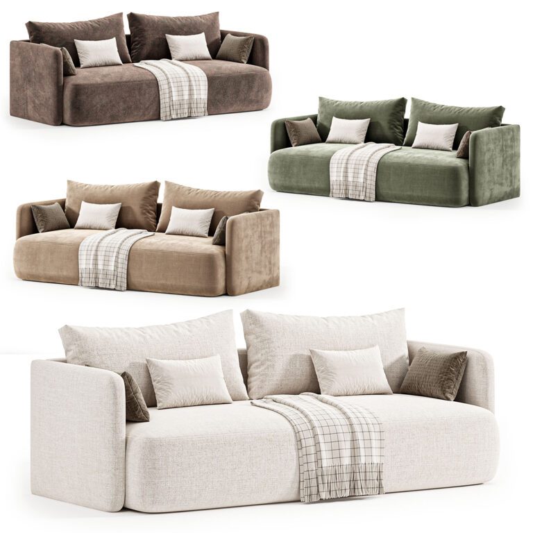 3D Sofas | Download 3d couch and various modern sofas