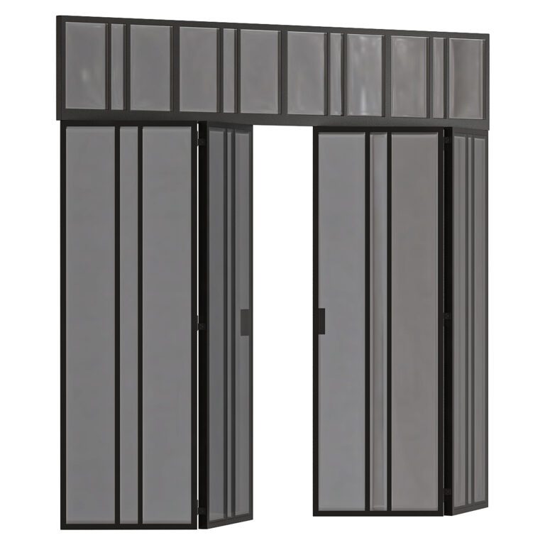 Swing doors (379141) 3D model - Download 3D model Swing doors (379141 ...