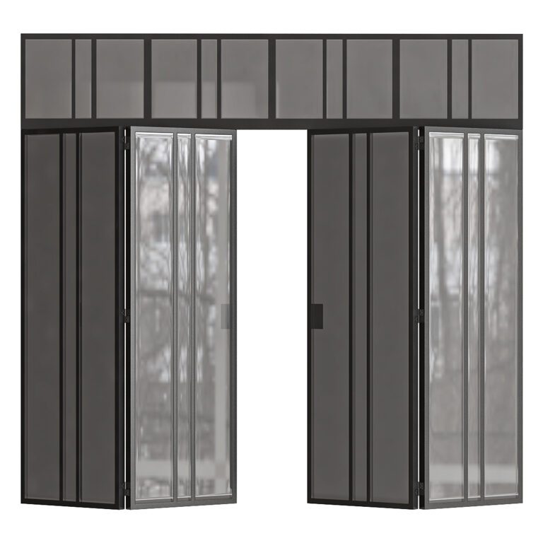 Swing doors (379141) 3D model - Download 3D model Swing doors (379141 ...