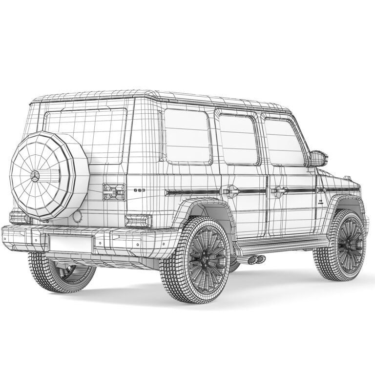 Mercedes-Benz G63 AMG 2025 car (379201) 3D model - Download 3D model ...