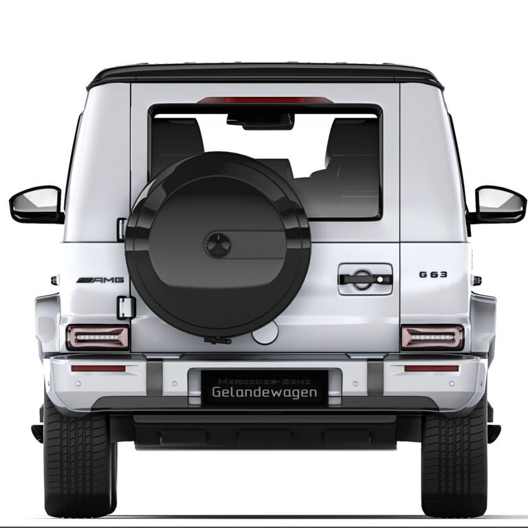 Mercedes-Benz G63 AMG 2025 car (379201) 3D model - Download 3D model ...