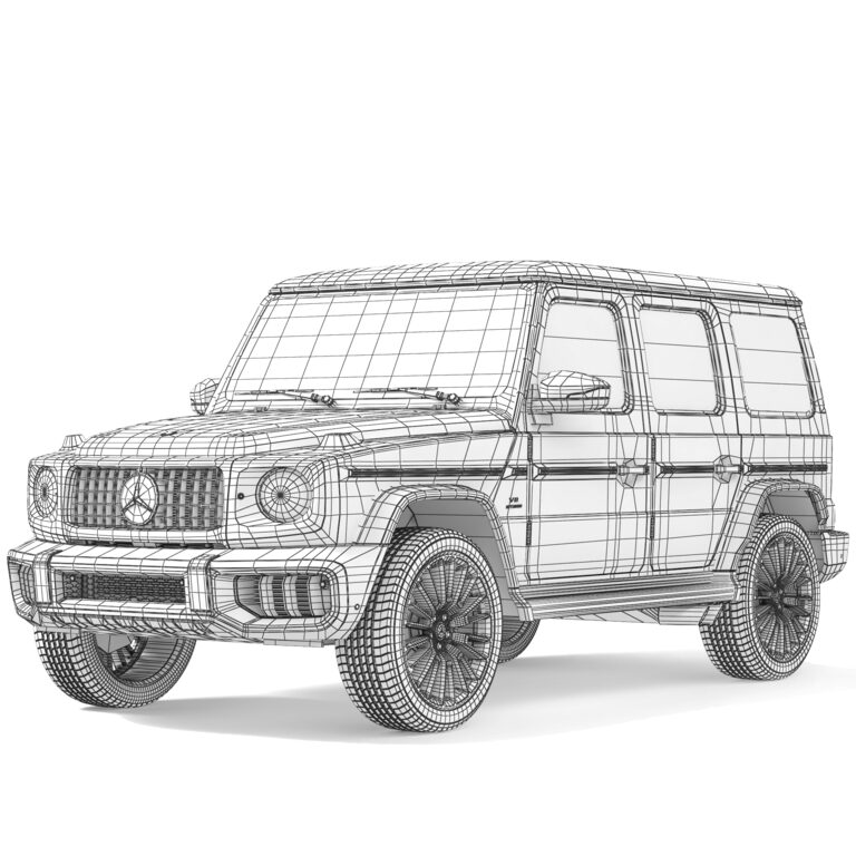 Mercedes-Benz G63 AMG 2025 car (379201) 3D model - Download 3D model ...