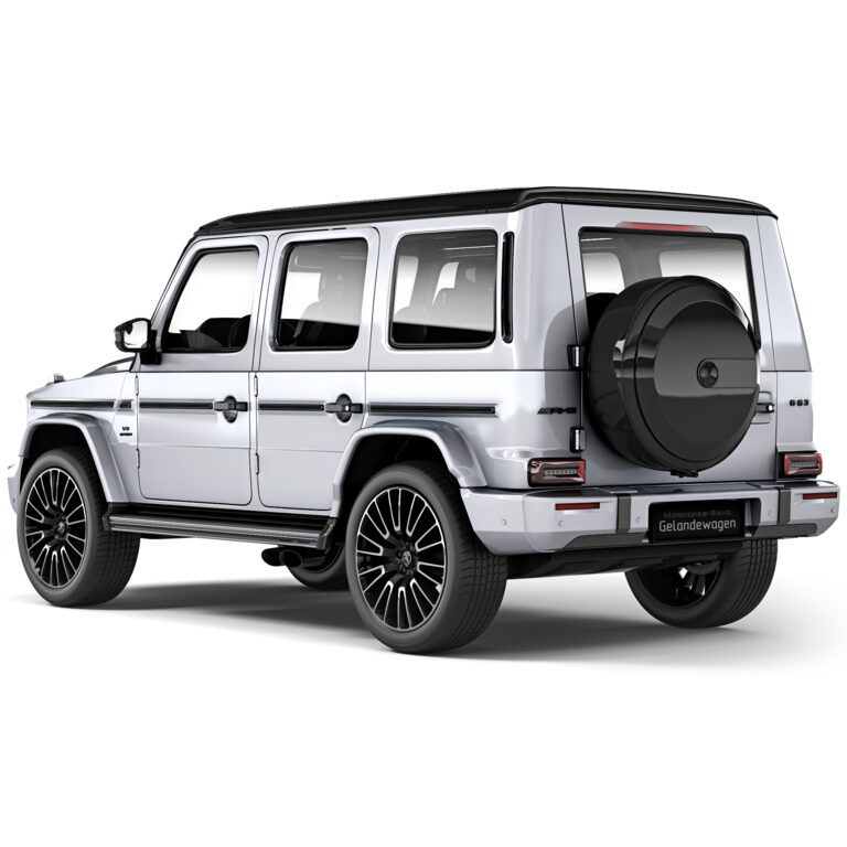 Mercedes-Benz G63 AMG 2025 car (379201) 3D model - Download 3D model ...