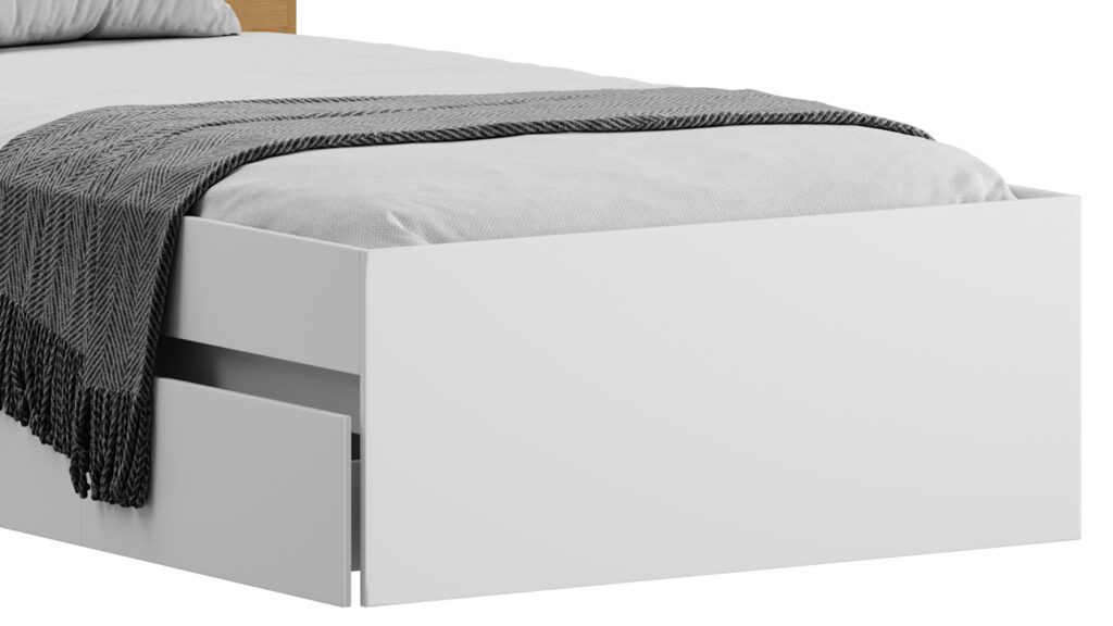 Astrid bed 120 (379312) 3D model - Download 3D model Astrid bed 120 ...