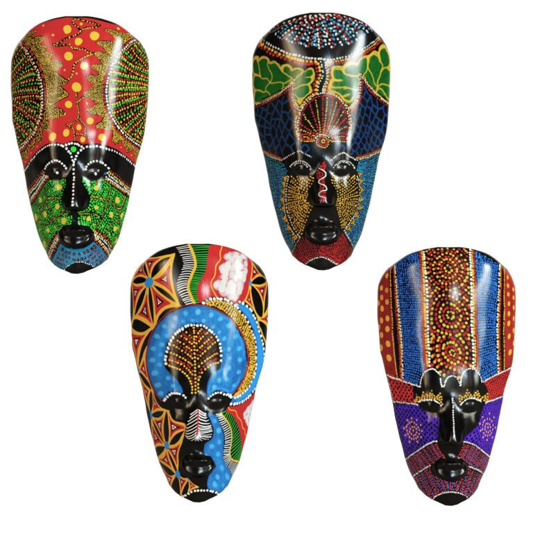 African totem mask (379515) 3D model - Download 3D model African totem ...