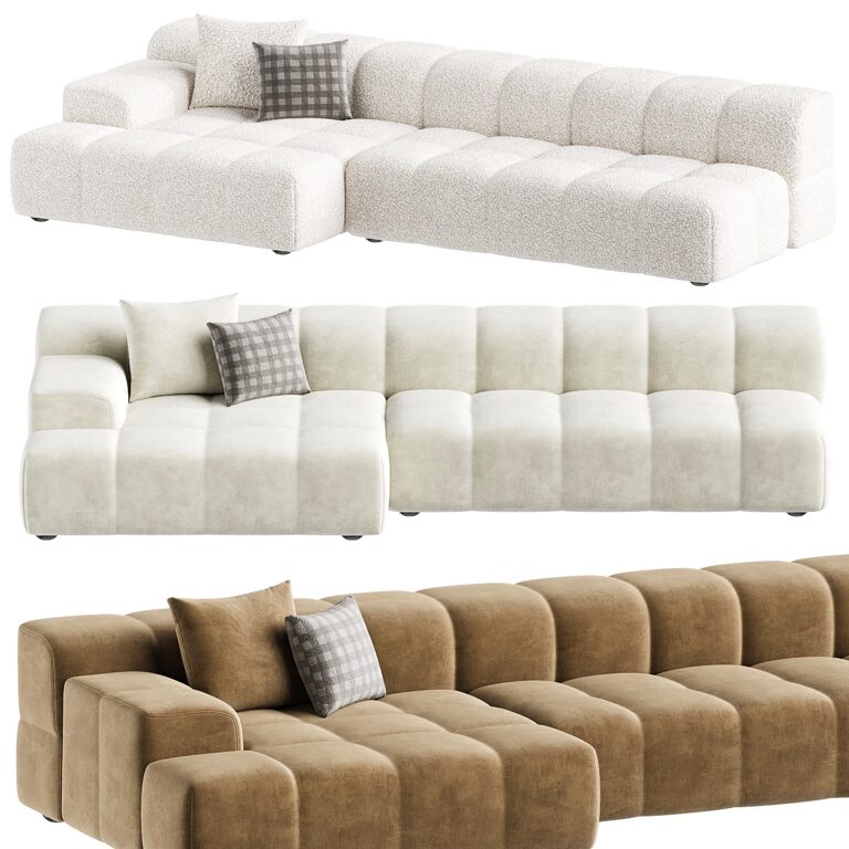 3D Sofas | Download 3d couch and various modern sofas