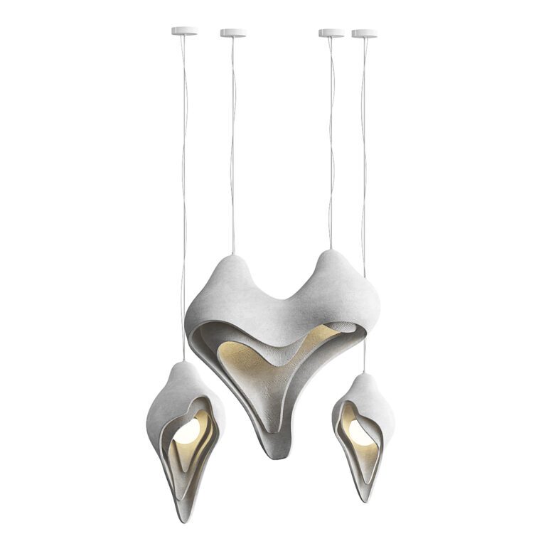 Womb pendant lamp (379870) 3D model - Download 3D model Womb pendant ...