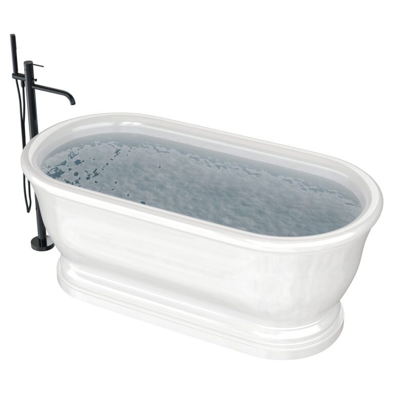 Aurora Bathtub (379936) 3D model - Download 3D model Aurora Bathtub ...