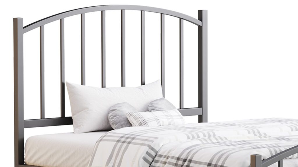 Rest Haven Hartford Metal Queen Platform Bed (379998) 3D model ...