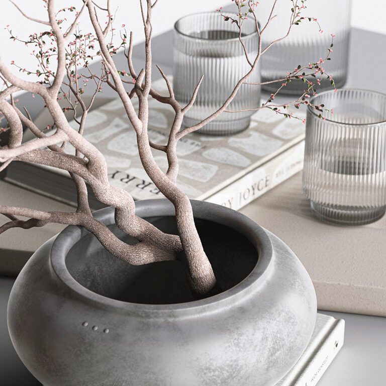 JAPANESE Decorative set (380180) 3D model - Download 3D model JAPANESE ...