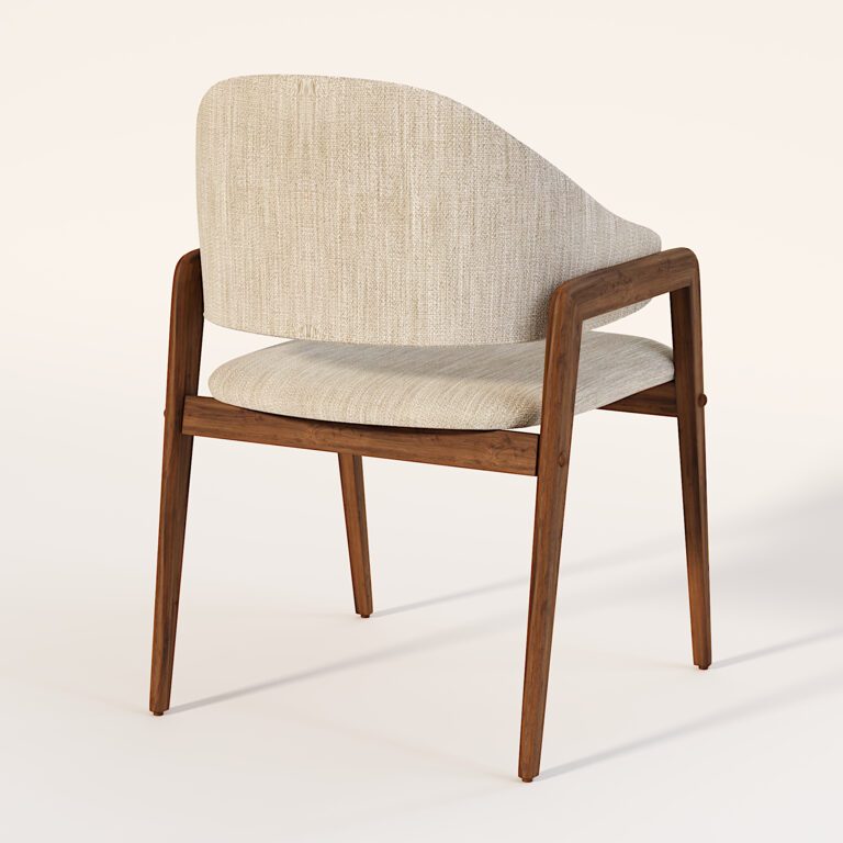 Ingleside Dining Chair (380254) 3D model - Download 3D model Ingleside ...