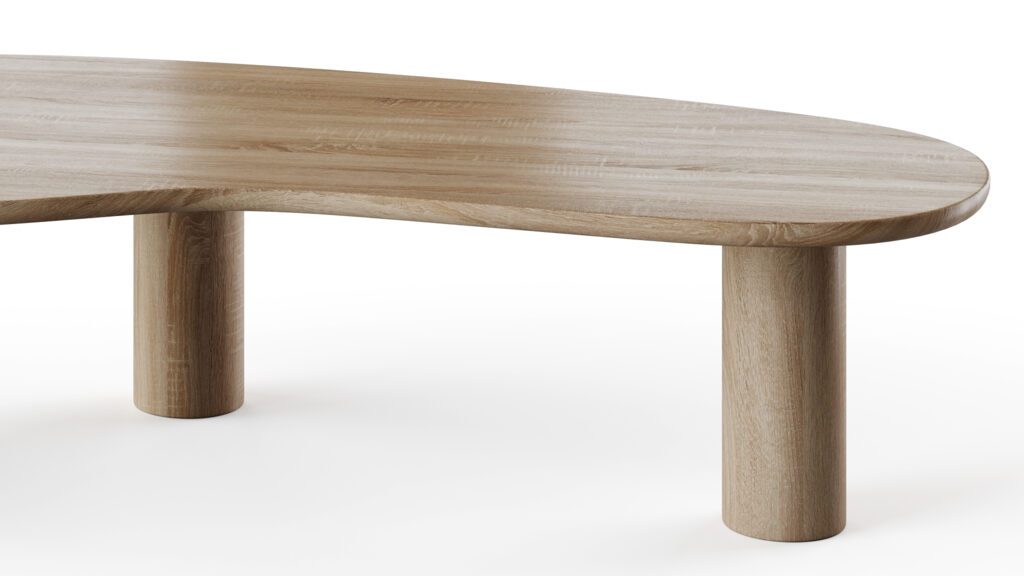 Aesthetic coffee table (380261) 3D model - Download 3D model Aesthetic ...