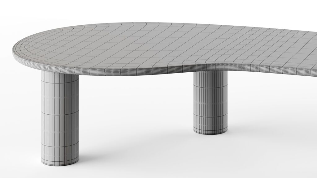 Aesthetic coffee table (380261) 3D model - Download 3D model Aesthetic ...