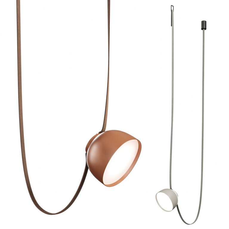 Vibia Plusminus Single lamp (380280) 3D model - Download 3D model Vibia ...