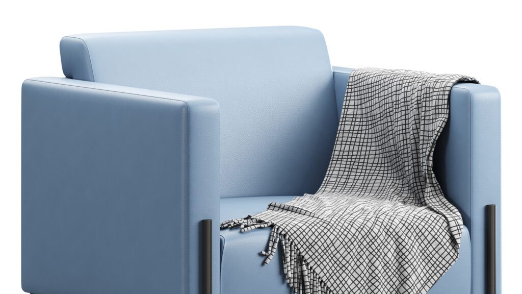 Bosco Chair Land Blue (380288) 3D model - Download 3D model Bosco Chair ...