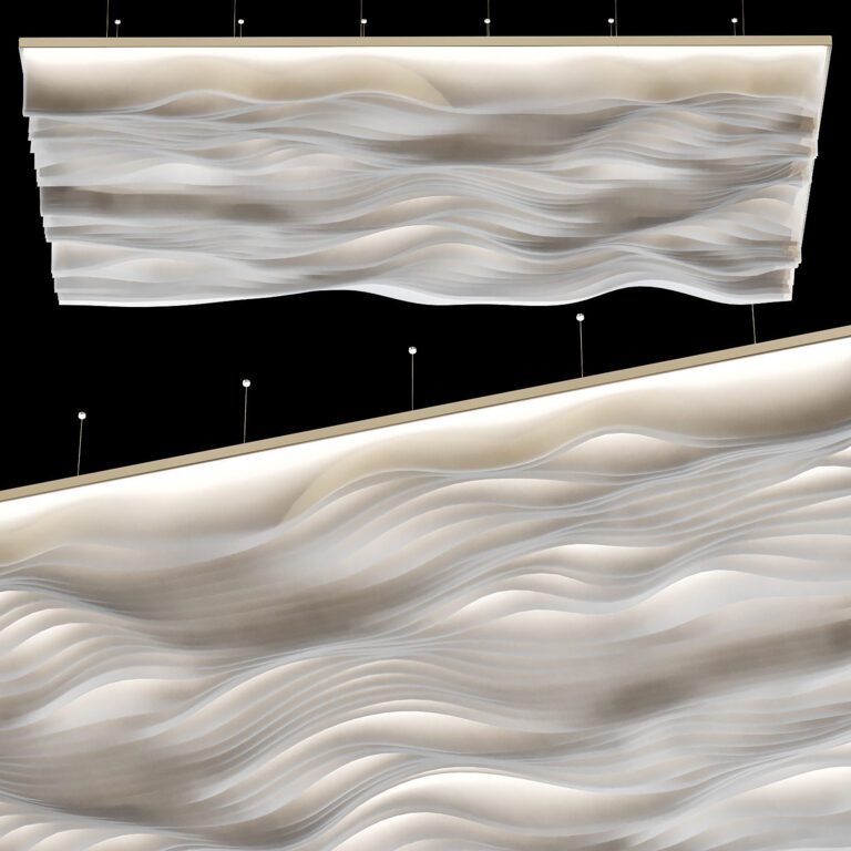 Paper Design Celing (380401) 3D model - Download 3D model Paper Design ...