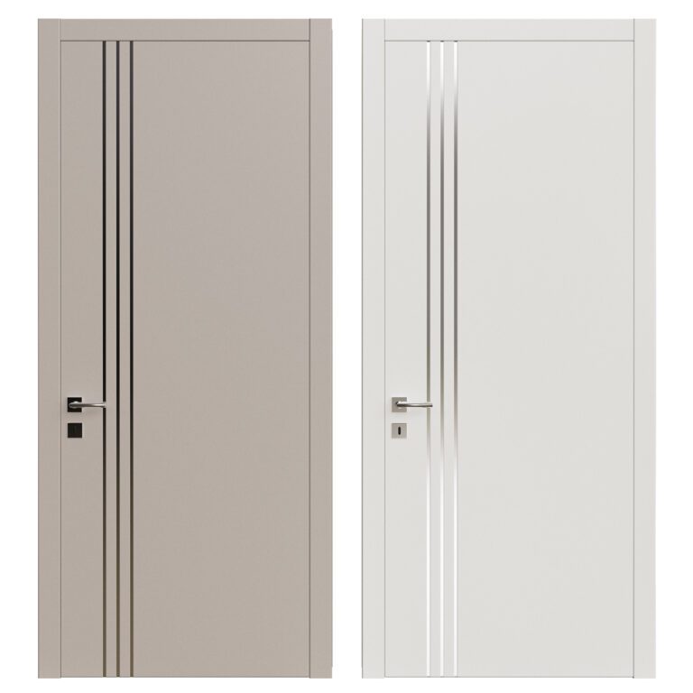 Interior Doors №186 (380445) 3D model - Download 3D model Interior ...