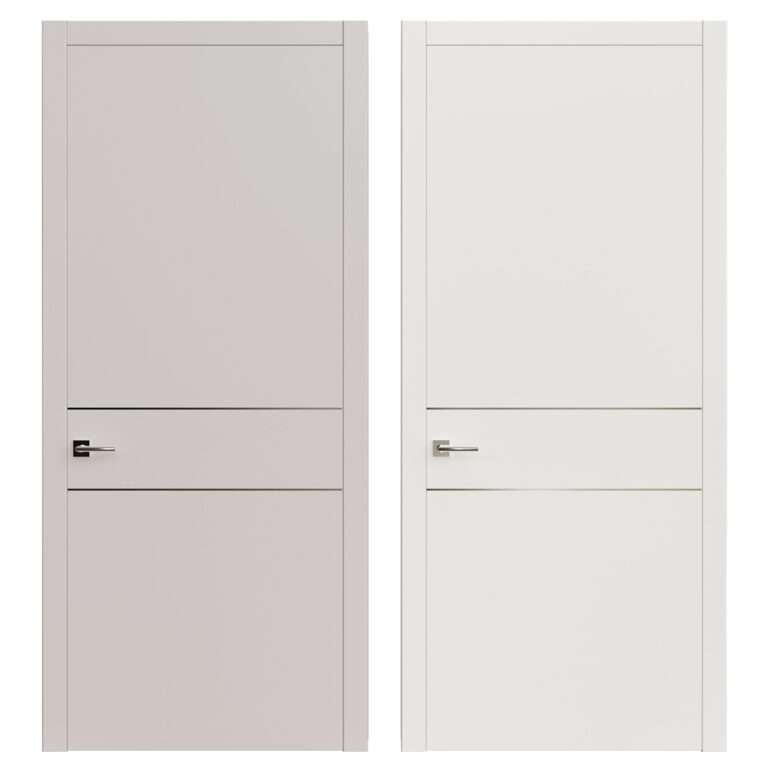 Interior Doors No. 199 (380458) 3D model - Download 3D model Interior ...