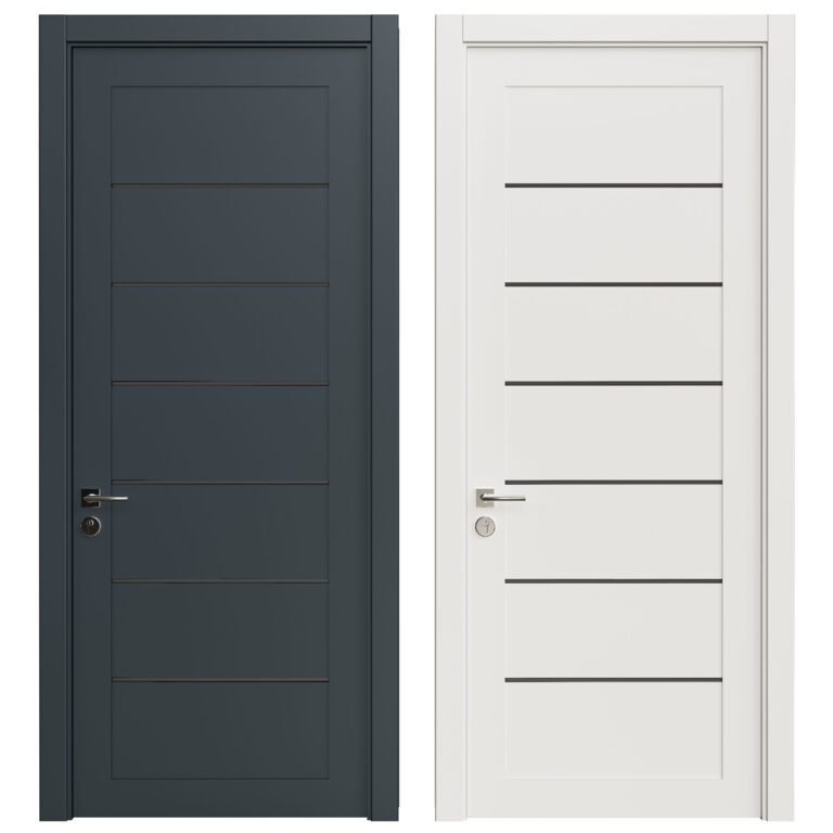 Interior Doors 205 (380601) 3D model - Download 3D model Interior Doors ...
