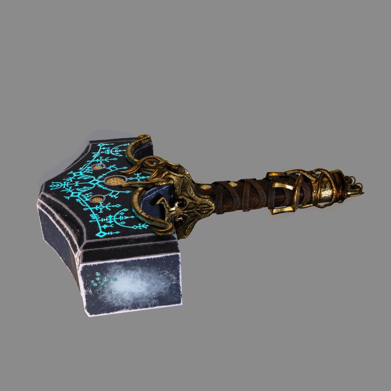 Mjolnir Tor (Gow) (380631) 3D model - Download 3D model Mjolnir Tor ...