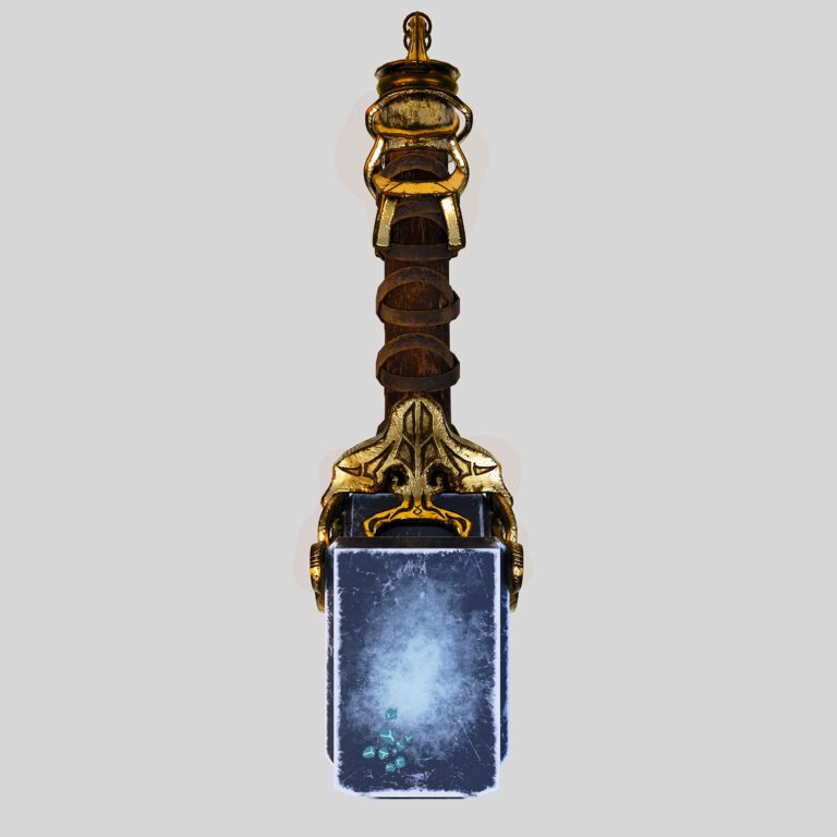Mjolnir Tor (Gow) (380631) 3D model - Download 3D model Mjolnir Tor ...