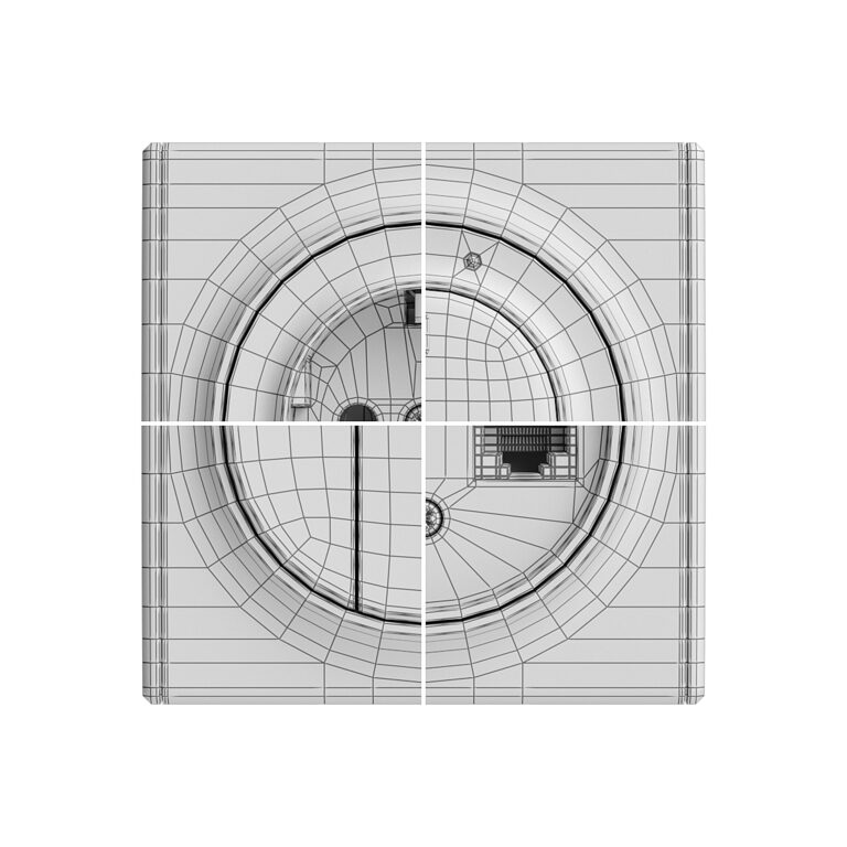 Florence electric fittings from OneKeyElectro (380820) 3D model ...