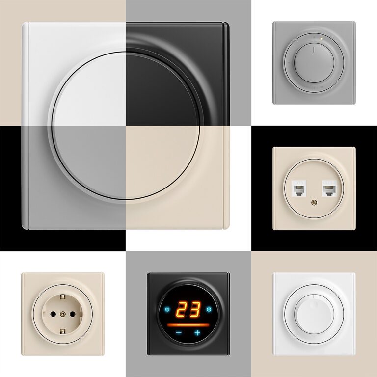 Florence electric fittings from OneKeyElectro (380820) 3D model ...