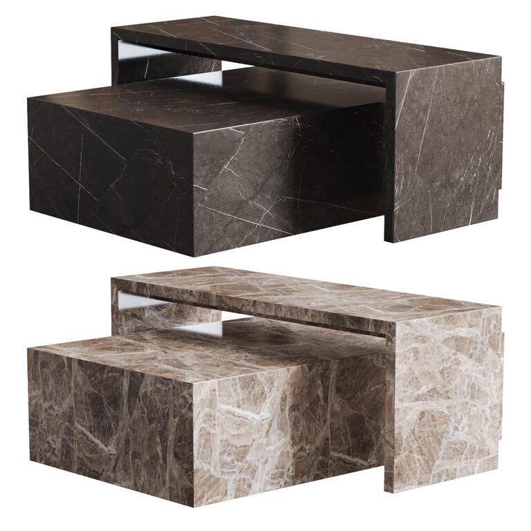 PLINTH BRIDGE coffee Table Designer Norm Architects (380932) 3D model ...