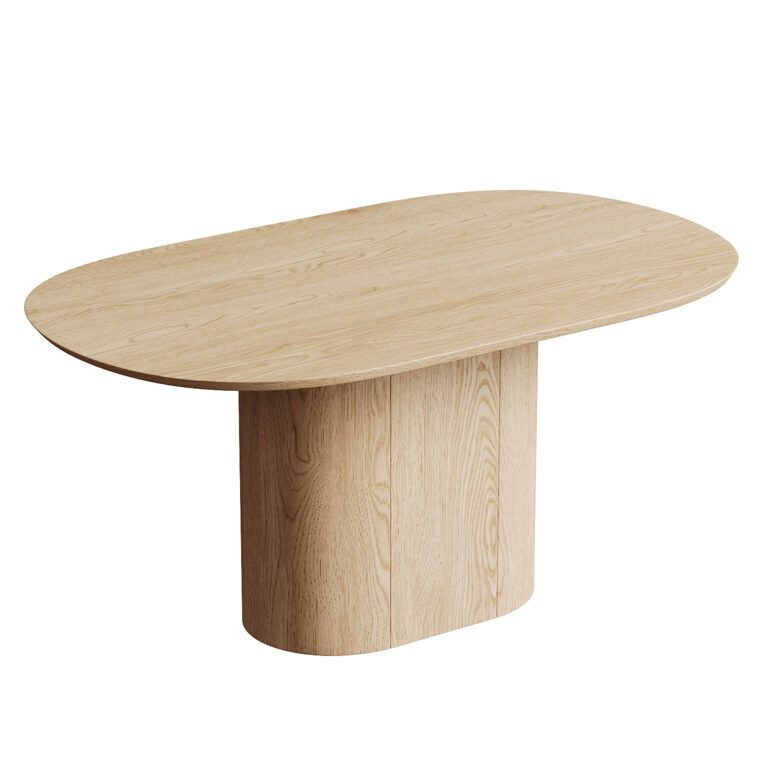 Dining table by Ellipse (380933) 3D model - Download 3D model Dining ...