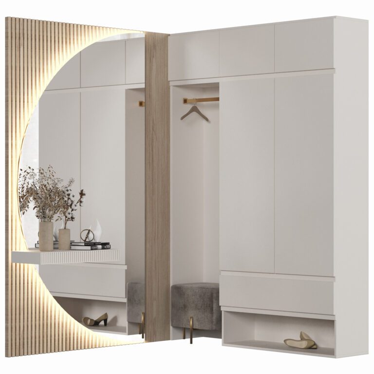 Buy and Download Stunning 3D Dressing Table Models for Your Interior ...