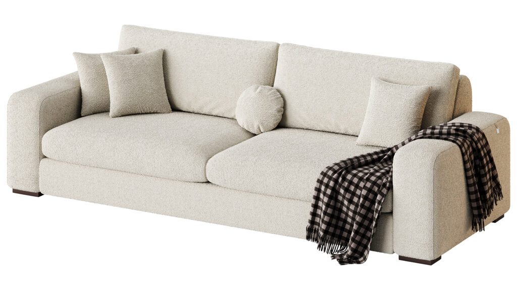 Sofa A30 by Delavega (381195) 3D model - Download 3D model Sofa A30 by ...