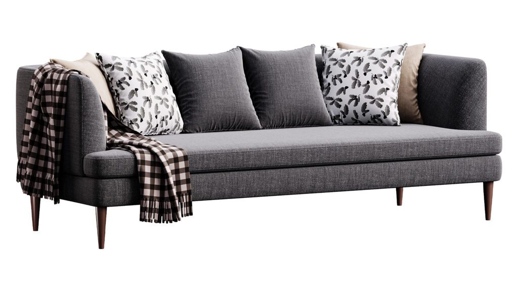 Sofa A105 by Delavega (381199) 3D model - Download 3D model Sofa A105 ...
