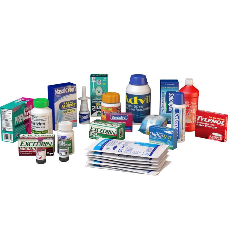 Drug Set (381207) 3D model - Download 3D model Drug Set (381207 ...