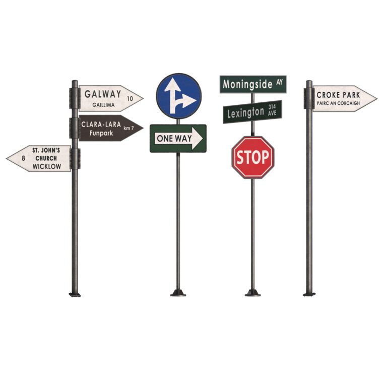Signs 3D models - Download 3D models | 3d-baza.com