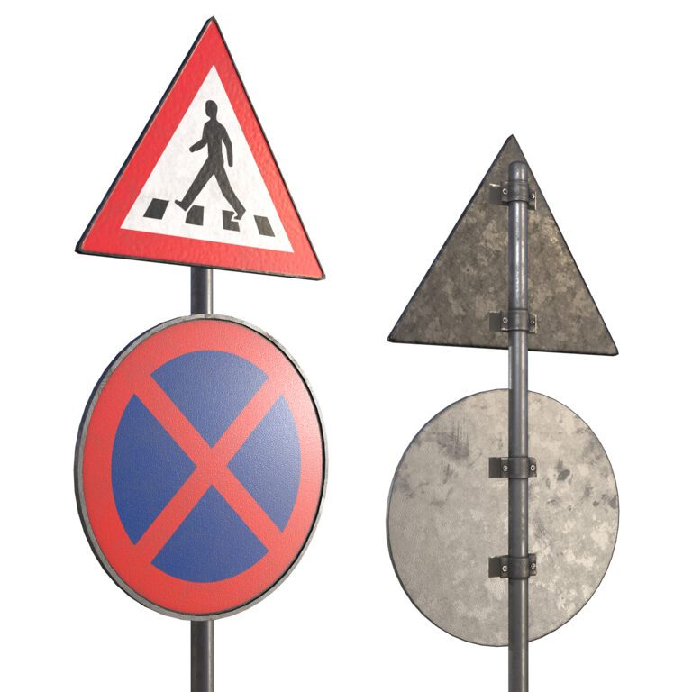 Signs 3D models - Download 3D models | 3d-baza.com
