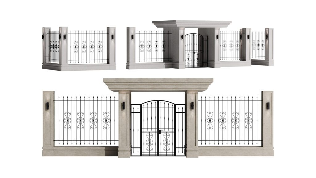 Fencing 6 (381419) 3D model - Download 3D model Fencing 6 (381419 ...