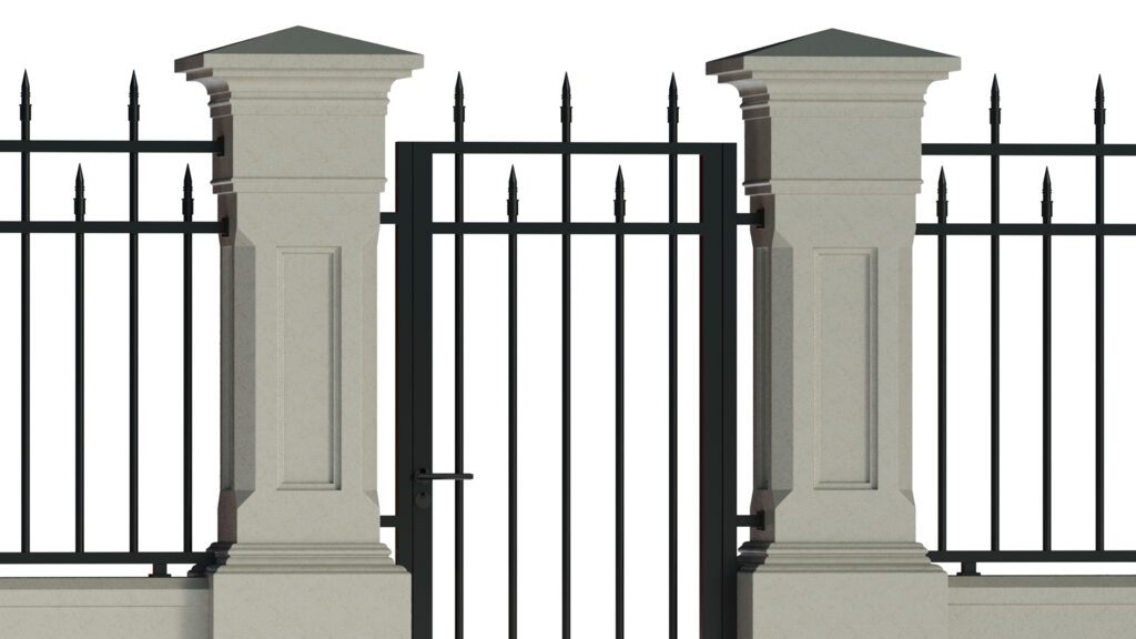 Fencing 3 (381423) 3D model - Download 3D model Fencing 3 (381423 ...