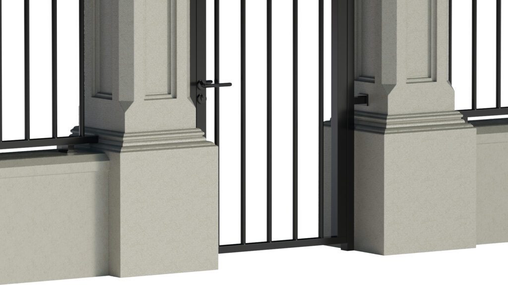 High-Quality 3D Fencing Models – Perfect for Games, Architecture & More ...