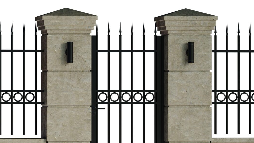 Fencing 02 (381424) 3D model - Download 3D model Fencing 02 (381424 ...