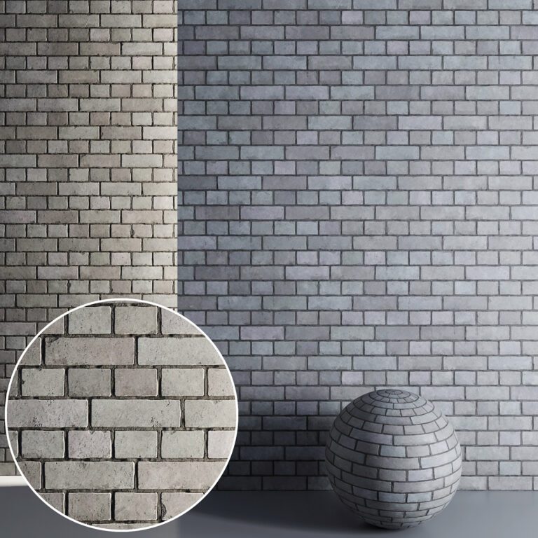 Brick 3D Materials & Models – Realistic Materials for Architectural ...